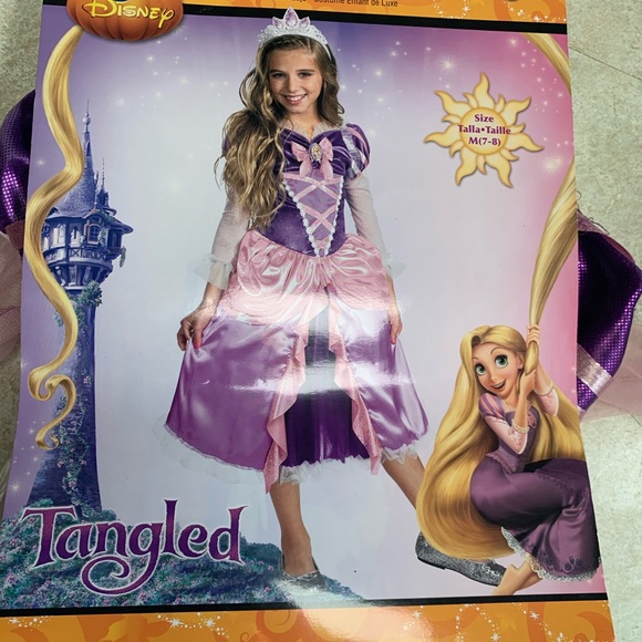 Disguise | Costumes | Disney Tangled Rapunzel Deluxe Bundle | Poshmark
